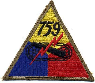 759th Tank Bn - ARMY AND USAAF - U.S. Militaria Forum
