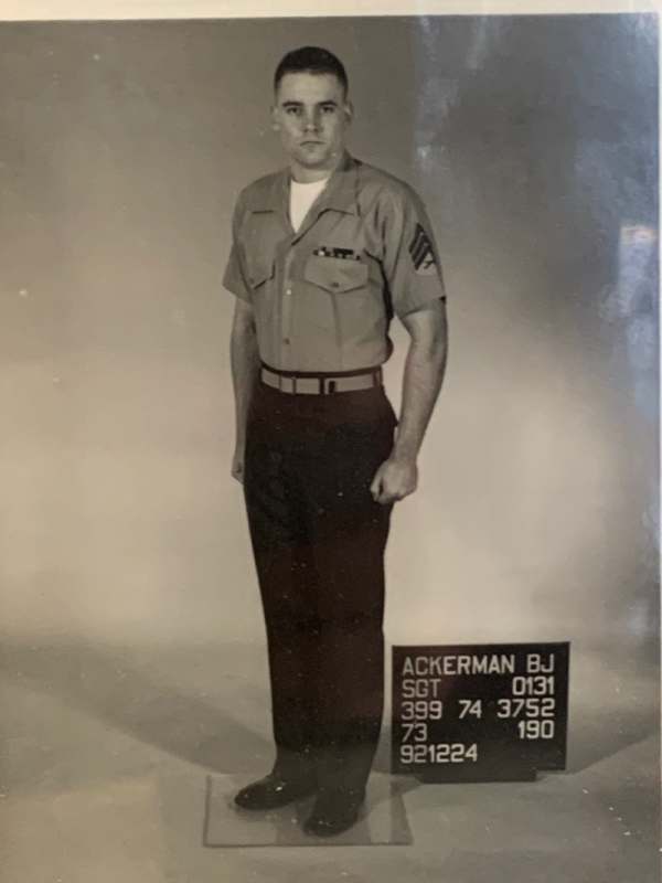 Garage sale pickup. Named M65 with comic book art embroidery ...