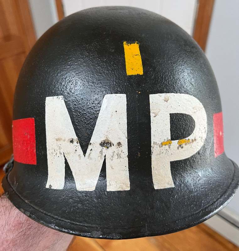 MP helmet question - HELMET PRESERVATION, DISPLAY, REFERENCE & MISC ...