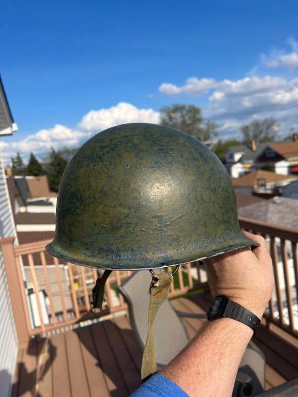 M2 Helmet Project - M-1; M-1C & M-2 HELMETS - U.S. Militaria Forum