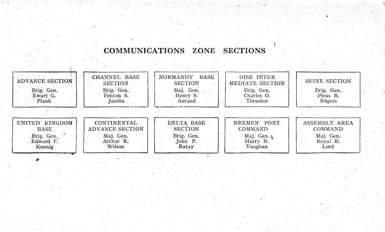 Com Z patches Communication Zone Europe patches - Page 2 - ARMY AND ...