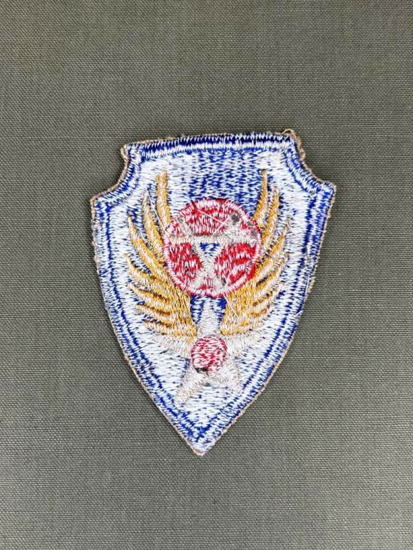 Theater Made, concept, or factory second?? 9th Engineer Command patch ...