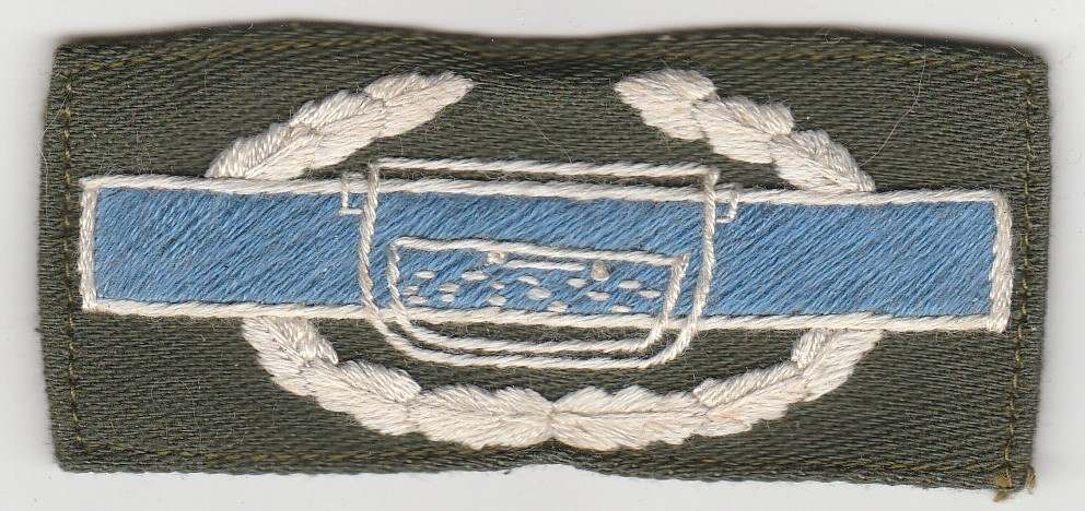 Novelty cloth CIB from Vietnam - COMBAT / EXPERT INFANTRY BADGE - U.S ...