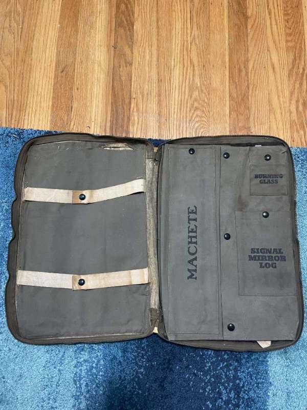 USN Backpad Survival Kit (M592) - SURVIVAL GEAR - U.S. Militaria Forum