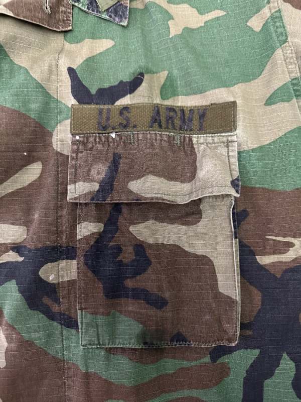 Is this a Delta BDU ? USASOC - CAMOUFLAGE UNIFORMS - U.S. Militaria Forum