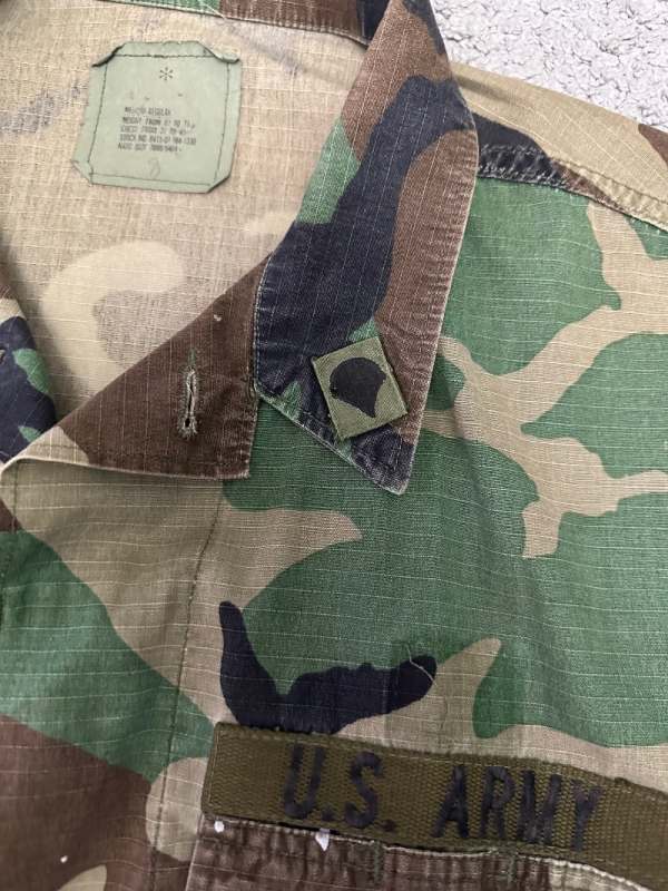Is this a Delta BDU ? USASOC - CAMOUFLAGE UNIFORMS - U.S. Militaria Forum