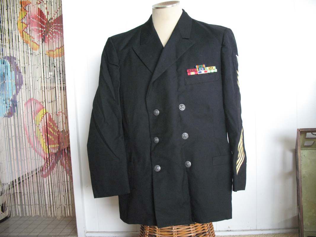 Uniforms of the 'Blue Water' Navy 1960's-1980's Cold War - Vietnam Era ...