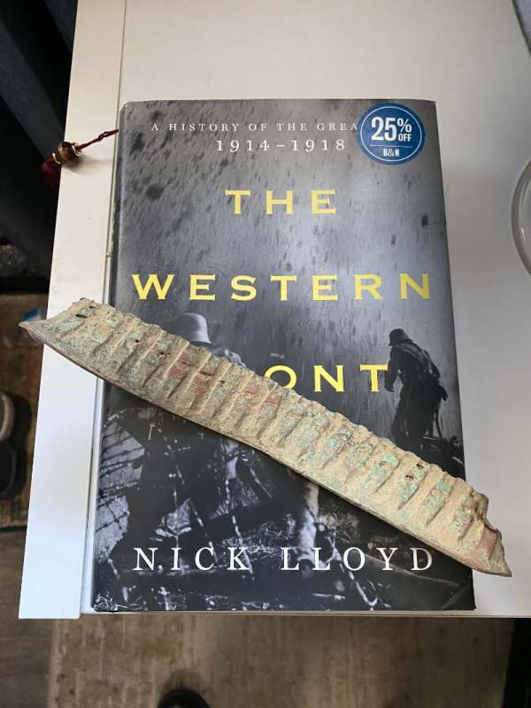 WW1 Somme Battlefield Artillery Driving Band I.D. Help - (1917-1919 ...