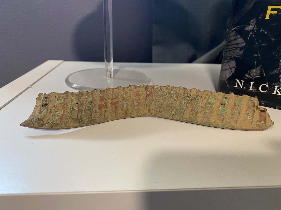 WW1 Somme Battlefield Artillery Driving Band I.D. Help - (1917-1919 ...