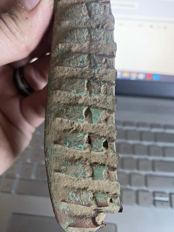 WW1 Somme Battlefield Artillery Driving Band I.D. Help - (1917-1919 ...