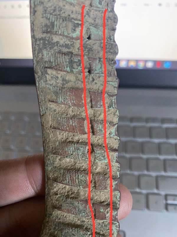 WW1 Somme Battlefield Artillery Driving Band I.D. Help - (1917-1919 ...