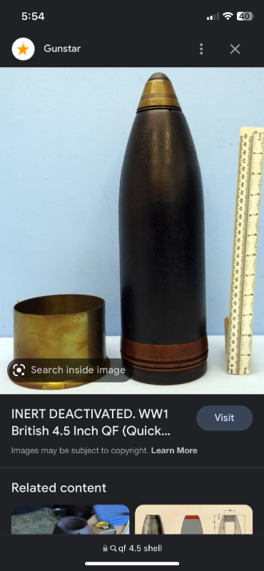 WW1 Somme Battlefield Artillery Driving Band I.D. Help - (1917-1919 ...