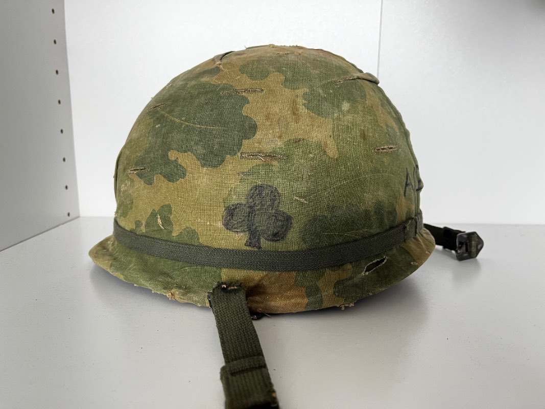 327th Helmet, post vietnam? - M-1; M-1C & M-2 HELMETS - U.S. Militaria ...