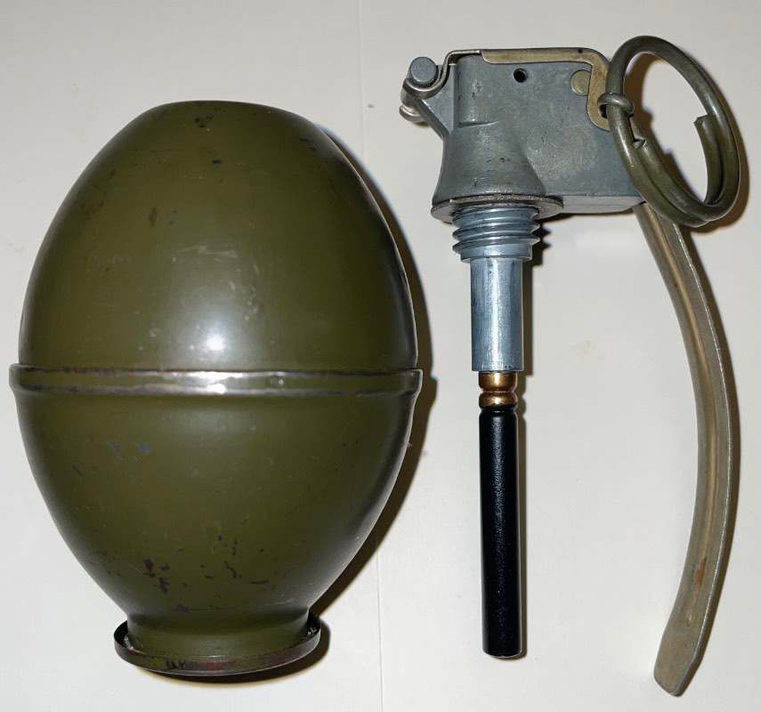 US M26 Grenade - ORDNANCE - U.S. Militaria Forum