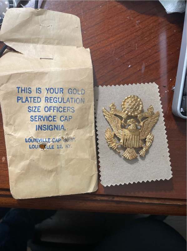 Reproduction Bancroft Flighter - Crusher Cap - UNIFORMS - U.S ...