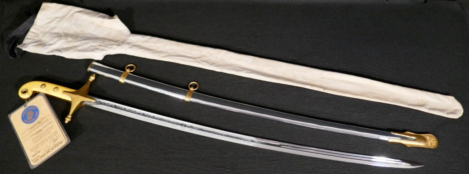 USMC Approved swords. - EDGED WEAPONS - U.S. Militaria Forum