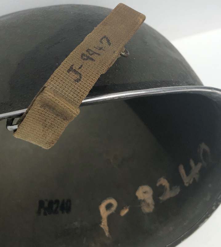 PFC M1 Helmet - M-1; M-1C & M-2 HELMETS - U.S. Militaria Forum