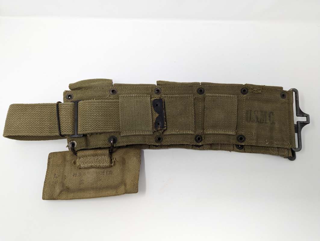 Boyt 1944 Dated M1923 USMC Cartridge Belt - FIELD & PERSONAL GEAR ...