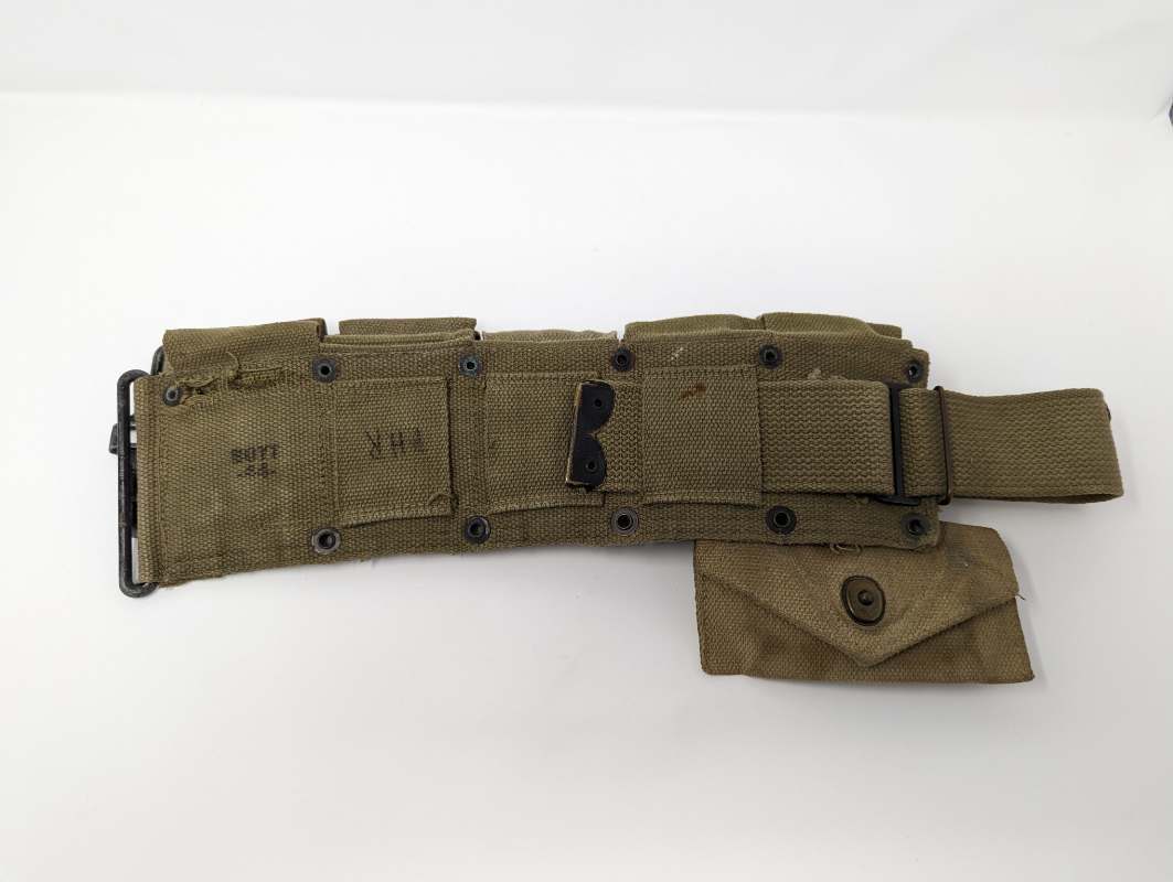 Boyt 1944 Dated M1923 USMC Cartridge Belt - FIELD & PERSONAL GEAR ...