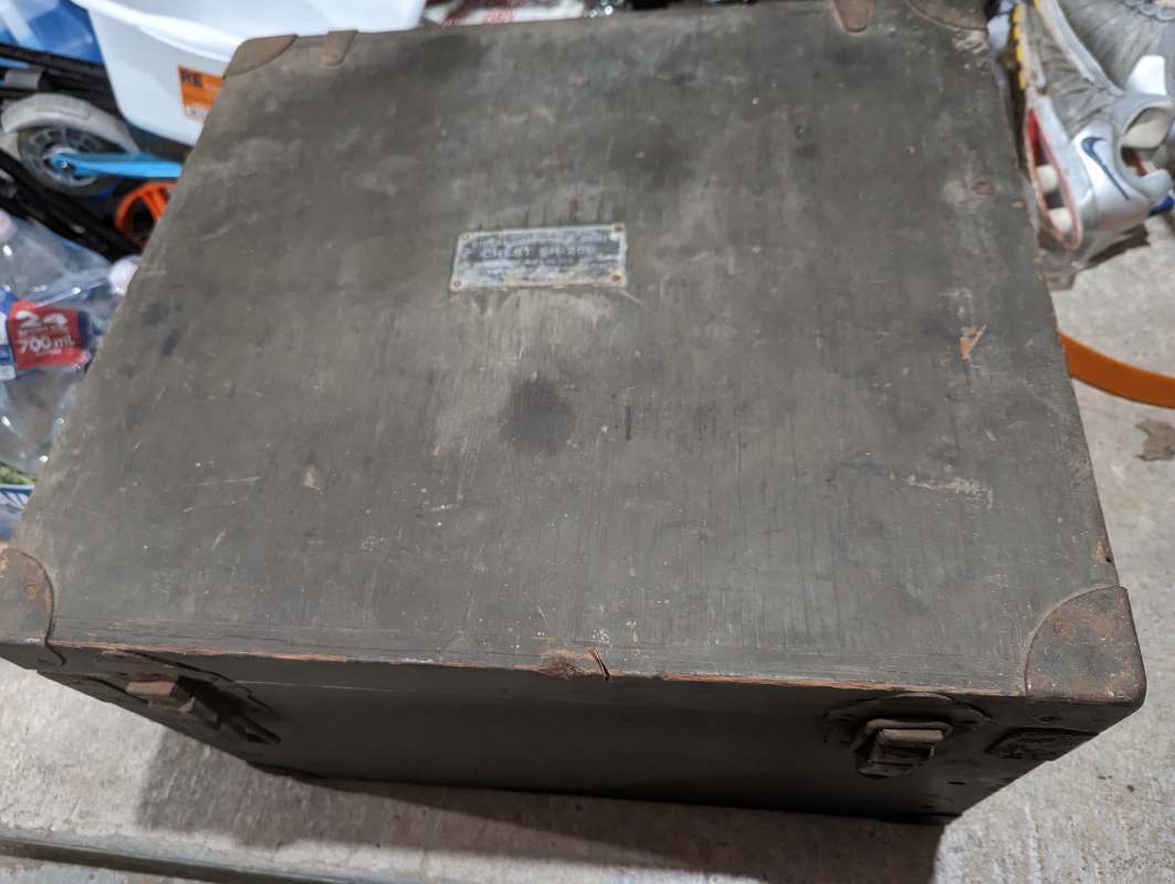 US Army Signals Corp Chest CH-250 Brooklyn, NY - RADIO & COMMUNICATIONS ...