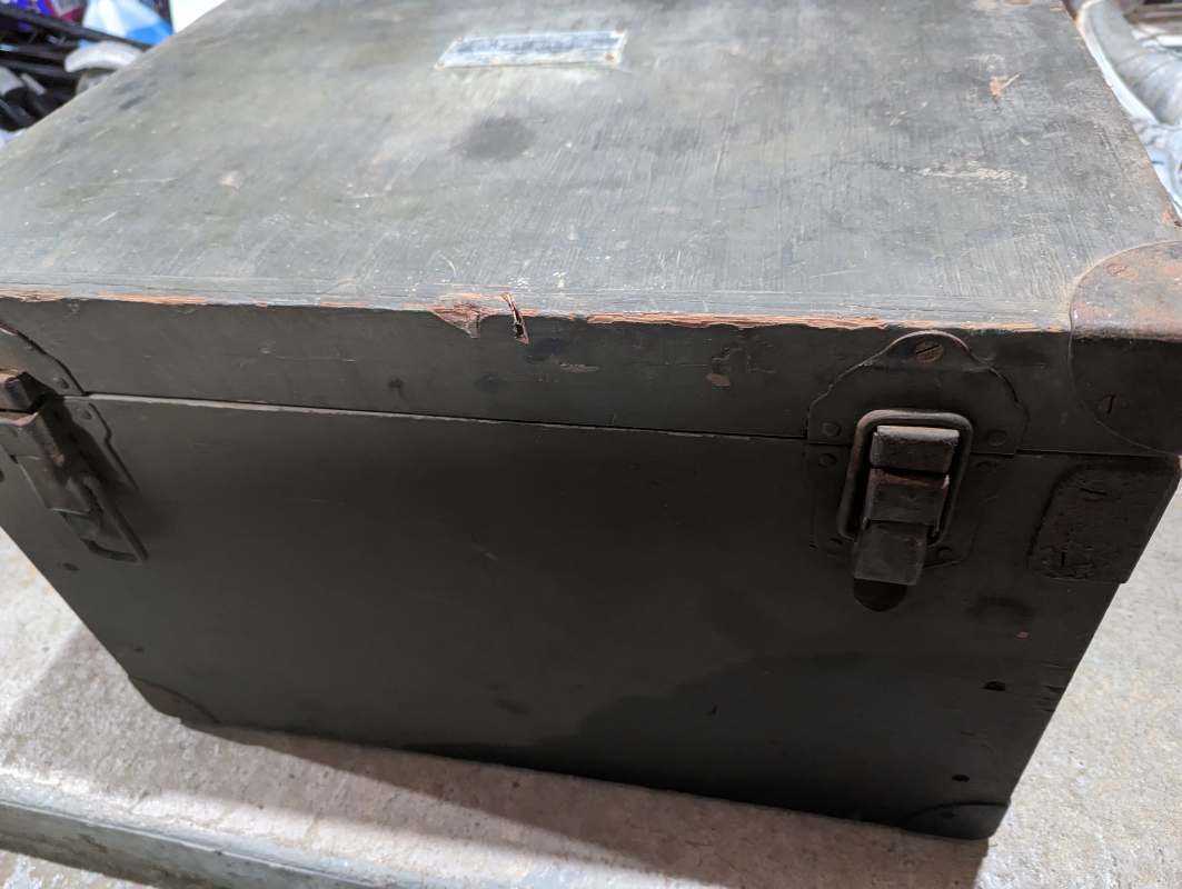 US Army Signals Corp Chest CH-250 Brooklyn, NY - RADIO & COMMUNICATIONS ...