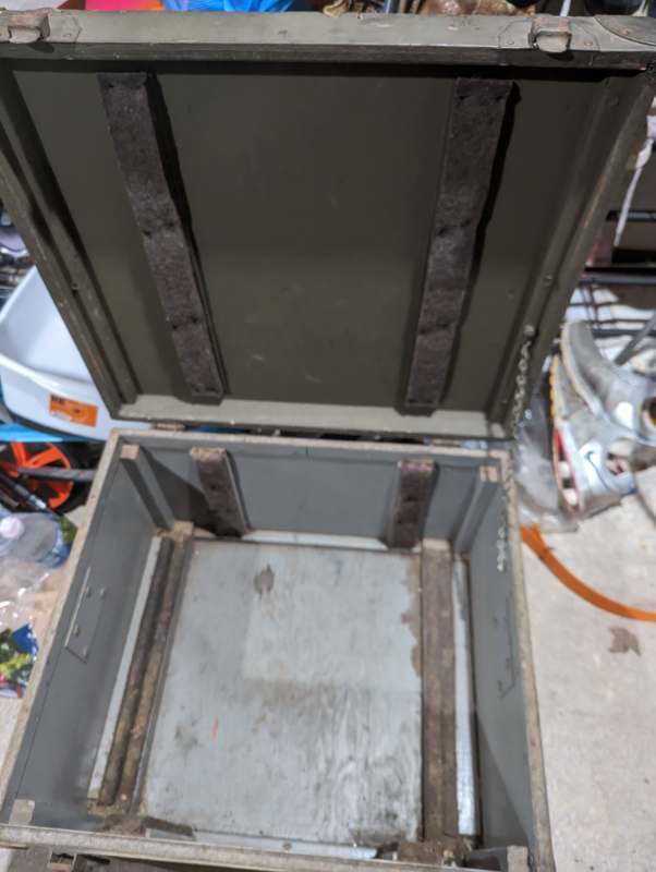 US Army Signals Corp Chest CH-250 Brooklyn, NY - RADIO & COMMUNICATIONS ...