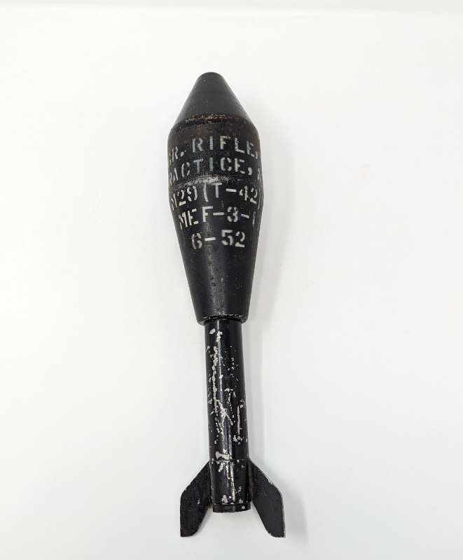 Early M29 Practice Rifle Grenade - ORDNANCE - U.S. Militaria Forum