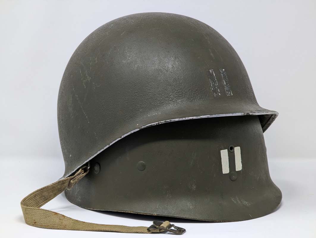 Some Collection Photography - M-1; M-1C & M-2 HELMETS - U.S. Militaria ...