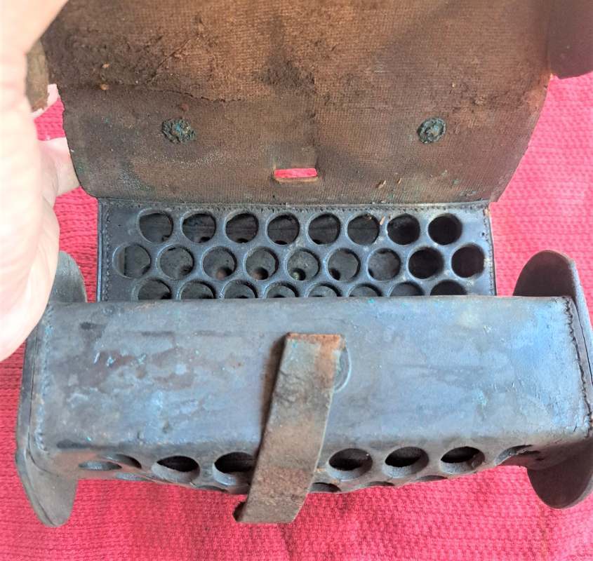 Two Rare Cartridge Boxes Submitted to the St. Louis Board in 1870 ...