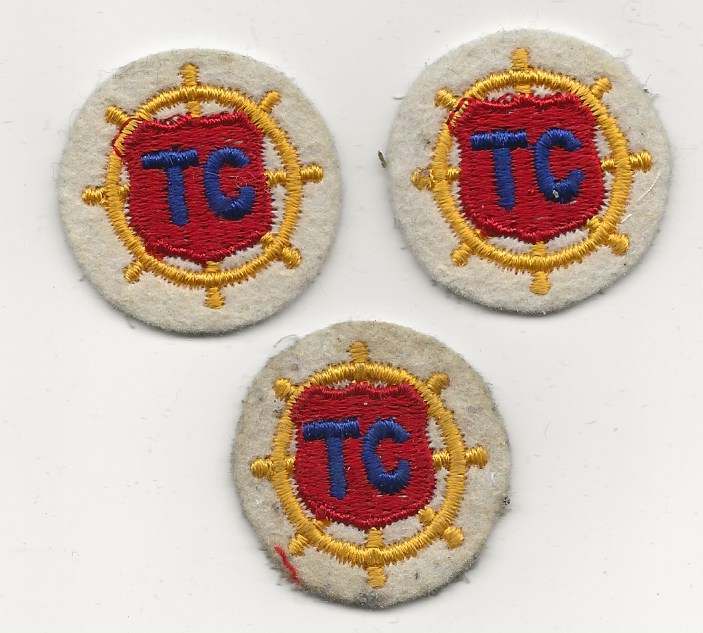 Unknown WW2 era Transportation Corps patch? ATS Water Division, The ...