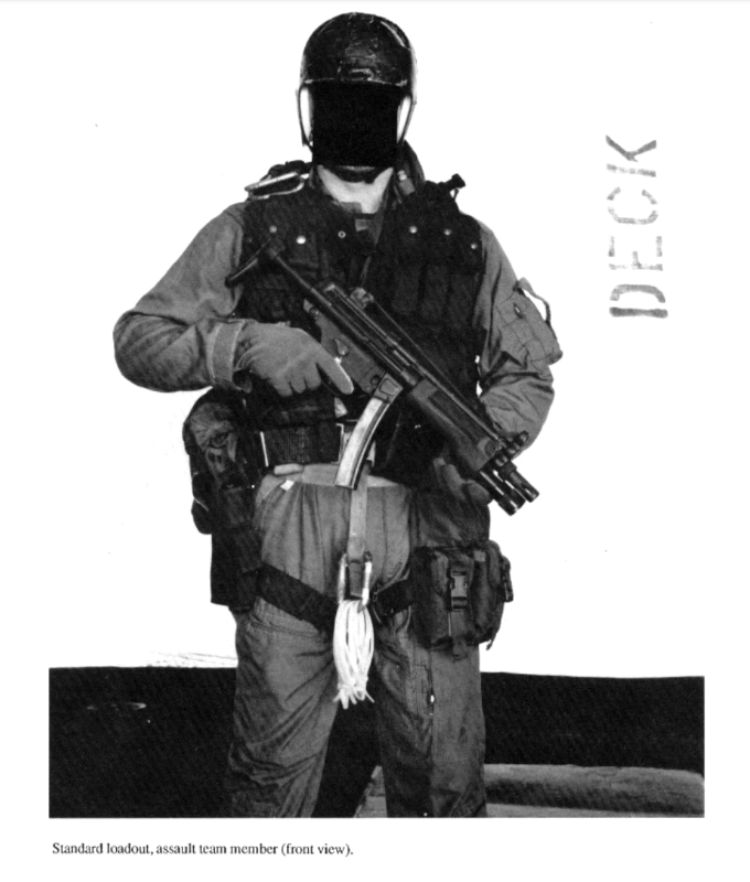SEAL Team 8 VBSS 1991 Kit - FIELD & PERSONAL GEAR SECTION - U.S ...