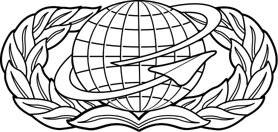USAF Communications & Information Management Badges. - AIR FORCE (AAC ...