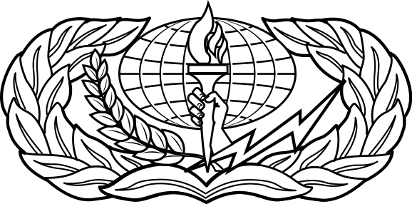 USAF Communications & Information Management Badges. - AIR FORCE (AAC ...