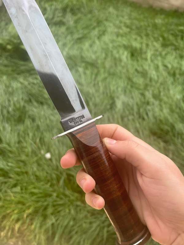 WESTERN G 46-8, real or fake? REAL - EDGED WEAPONS - U.S. Militaria Forum