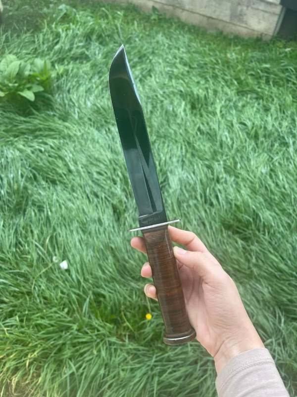 WESTERN G 46-8, real or fake? REAL - EDGED WEAPONS - U.S. Militaria Forum
