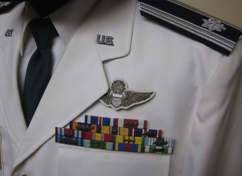 USAF White Ceremonial Dress Uniform - UNIFORMS - U.S. Militaria Forum