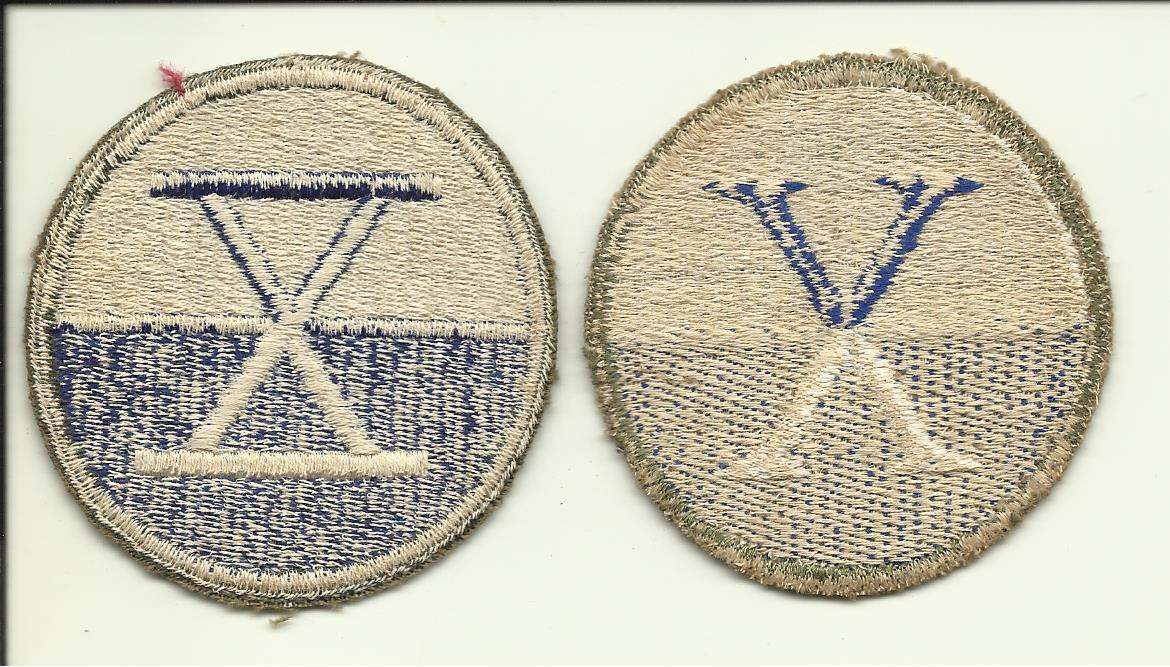 X Corps Error? - ARMY AND USAAF - U.S. Militaria Forum