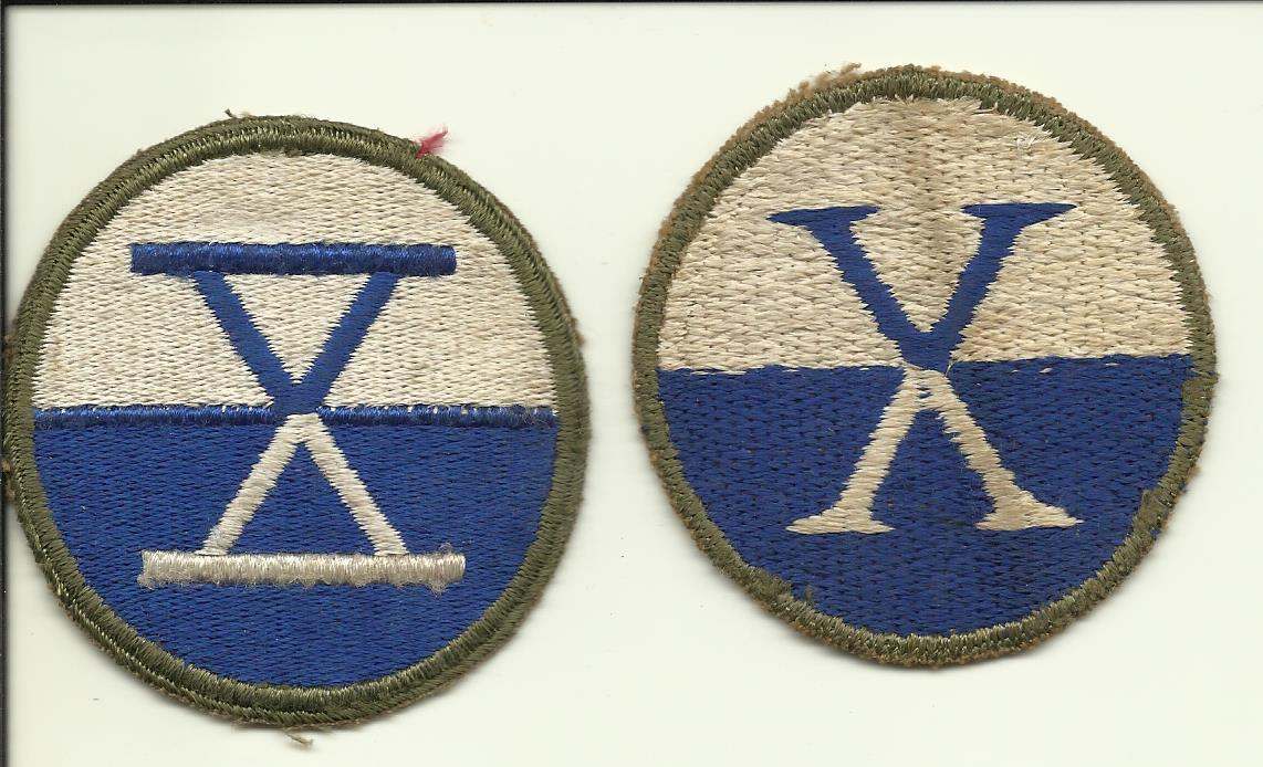 X Corps Error? - ARMY AND USAAF - U.S. Militaria Forum