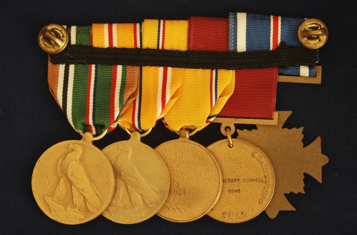 Nice mounted DFC Navy group on ebay. - MEDALS & DECORATIONS - U.S ...