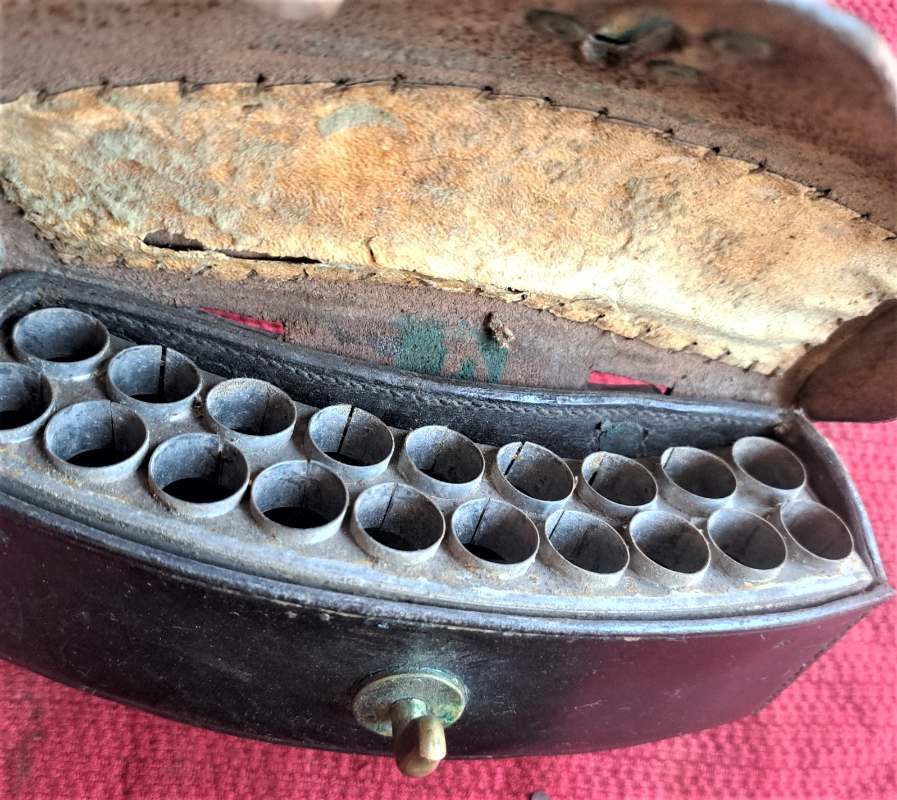 Two Rare Cartridge Boxes Submitted to the St. Louis Board in 1870 ...