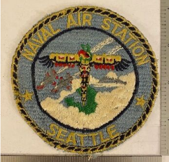 1940s NAS & NARTU Seattle patches - NAVY, COAST GUARD AND OTHER SEA ...