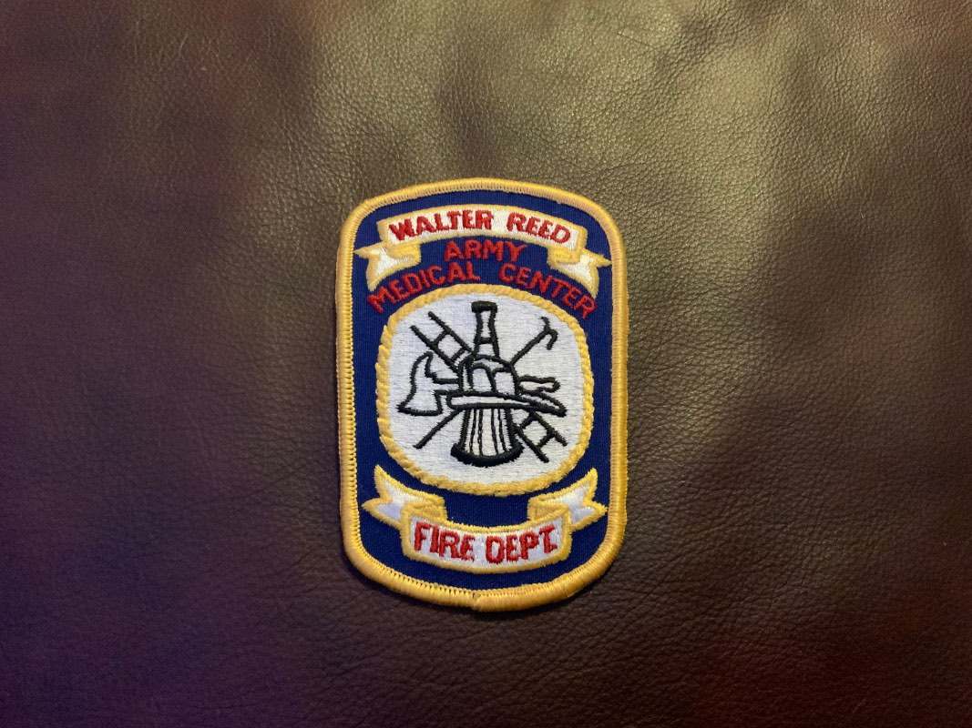 MILITARY FIRE DEPARTMENT Patches - Badges - Page 6 - MISCELLANEOUS ...