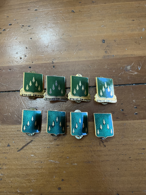 What era are these 70th Tank Battalion DUI? - DISTINCTIVE UNIT INSIGNIA ...