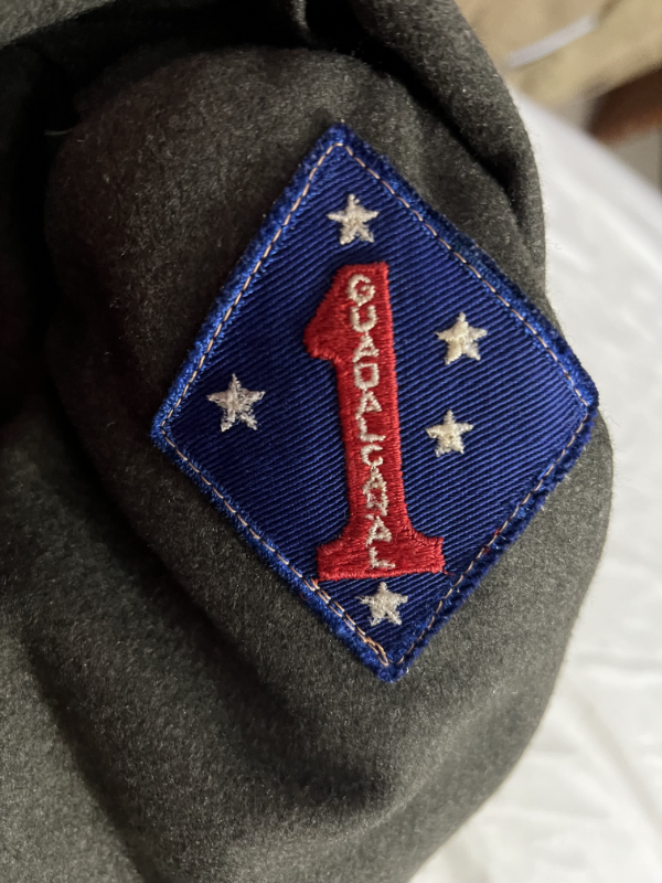 WWII 1st Marine Division Uniform - UNIFORMS - U.S. Militaria Forum