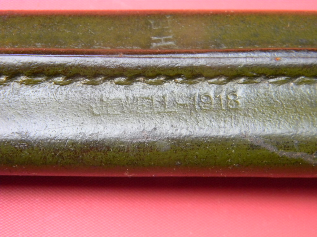 M1917 Remington Bayonet w/ Jewell Scabbard - EDGED WEAPONS - U.S ...