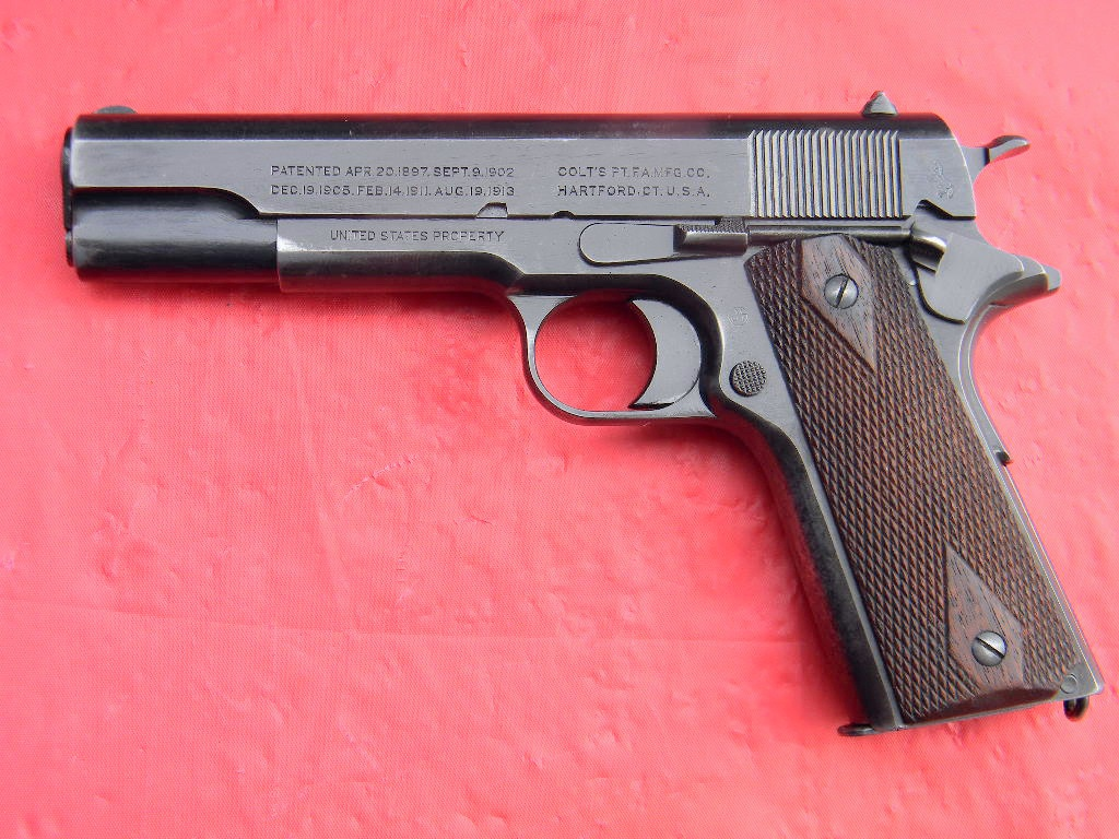 Colt Model 1911 - HANDGUNS - U.S. Militaria Forum