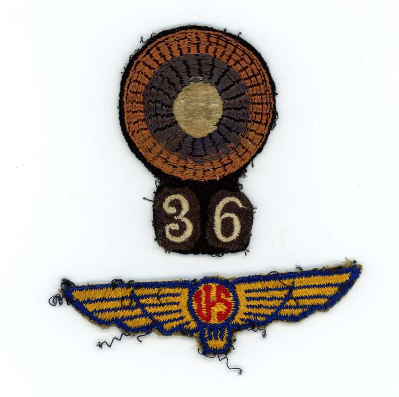 WW1 Army 36th Balloon Company patch - ARMY AND USAAF - U.S. Militaria Forum