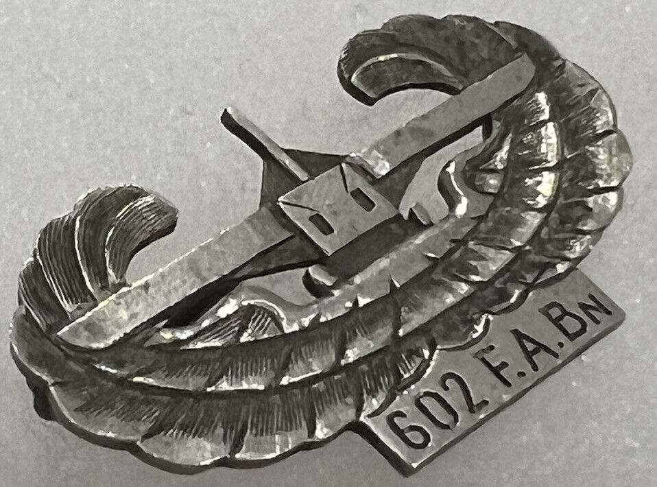 602nd FA Glider wings. Interesting example - AIRBORNE, GLIDER TROOPS ...