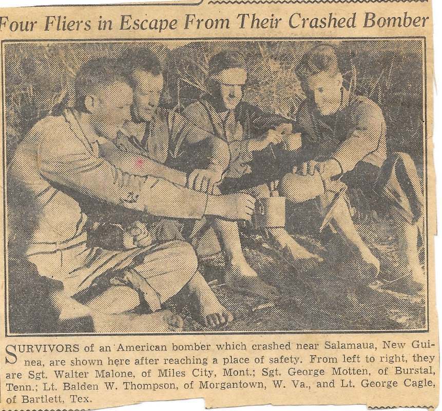 KIA Co-Pilot 2nd Lieutenant George Cagle Jr. - DECORATIONS/VALOR AWARDS ...