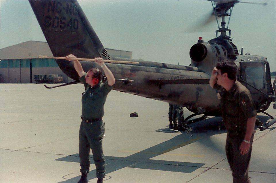 UH-1H Huey Pilot / Crew Checklist + Log book Mechanical Pencil Vietnam ...